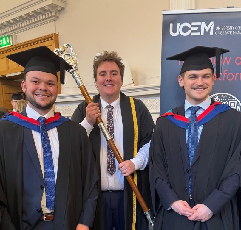 Degree success for Sam Dawes and James Ravenscroft - Ravenscroft ...